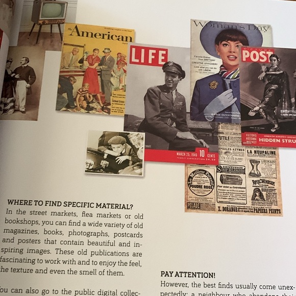 Art | Collage To Change The World Art Book | Poshmark
